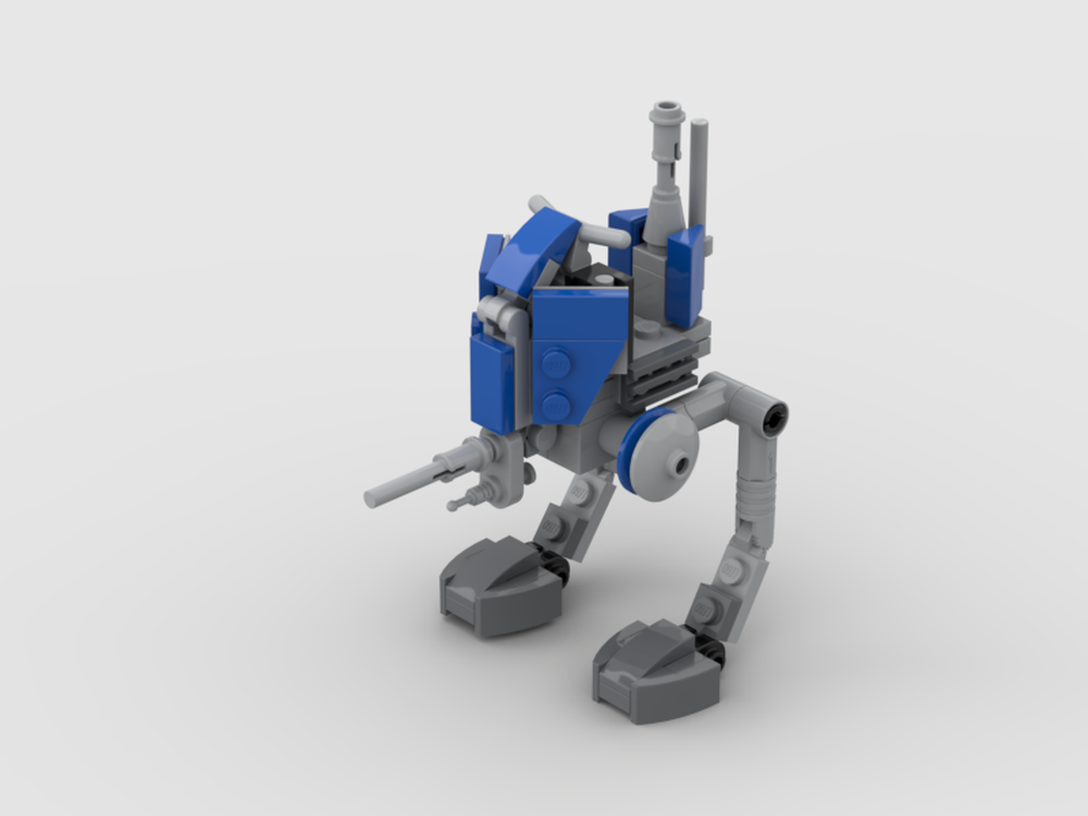 LEGO MOC Republic Scout walker (ATRT) by DarthBricks | Rebrickable ...