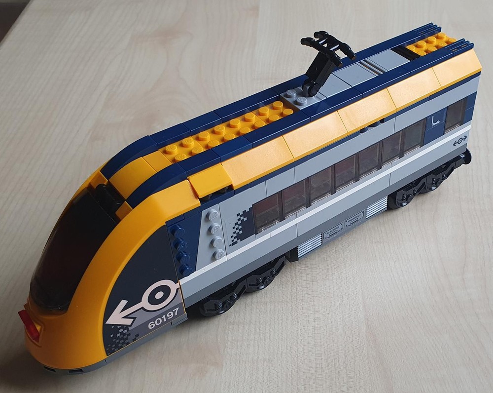 LEGO MOC 60197 control car by LeFisch | Rebrickable - Build with LEGO