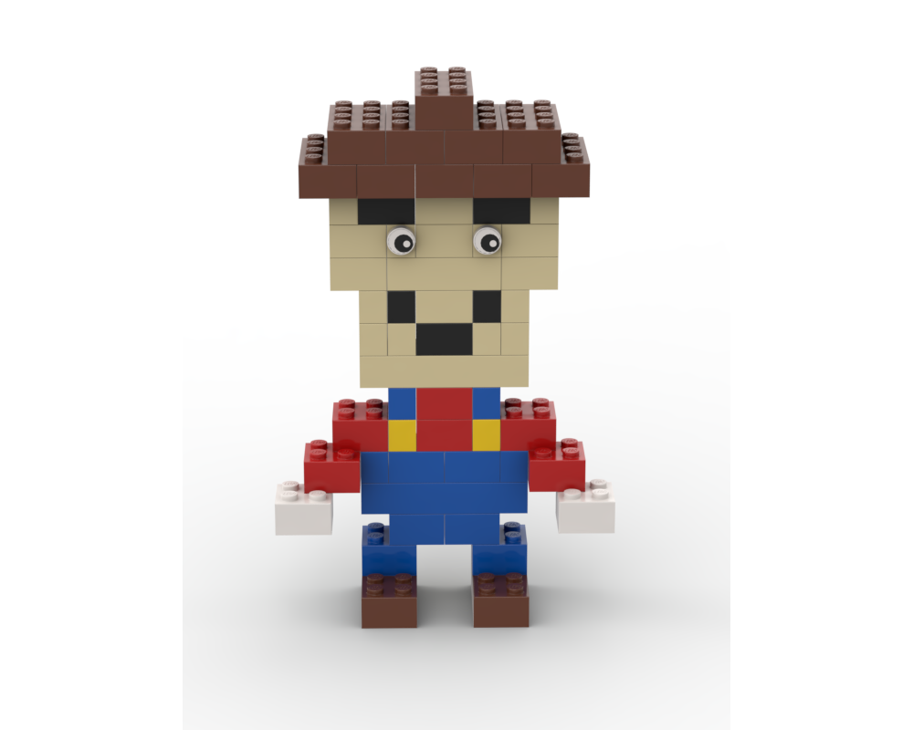 LEGO MOC Mario by justinbricks1 | Rebrickable - Build with LEGO
