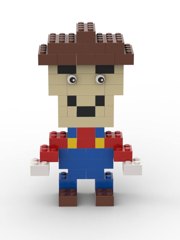 LEGO MOC Mario by justinbricks1 | Rebrickable - Build with LEGO