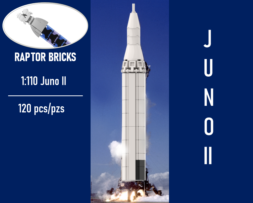 Lego Moc 1110 Juno Ii By Raptor Bricks Rebrickable Build With Lego