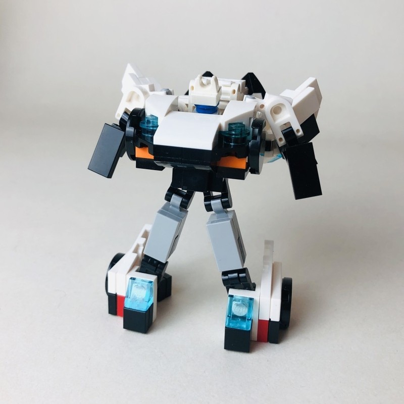 LEGO MOC Prowl [Transformers G1] by ARCACA | Rebrickable - Build with LEGO