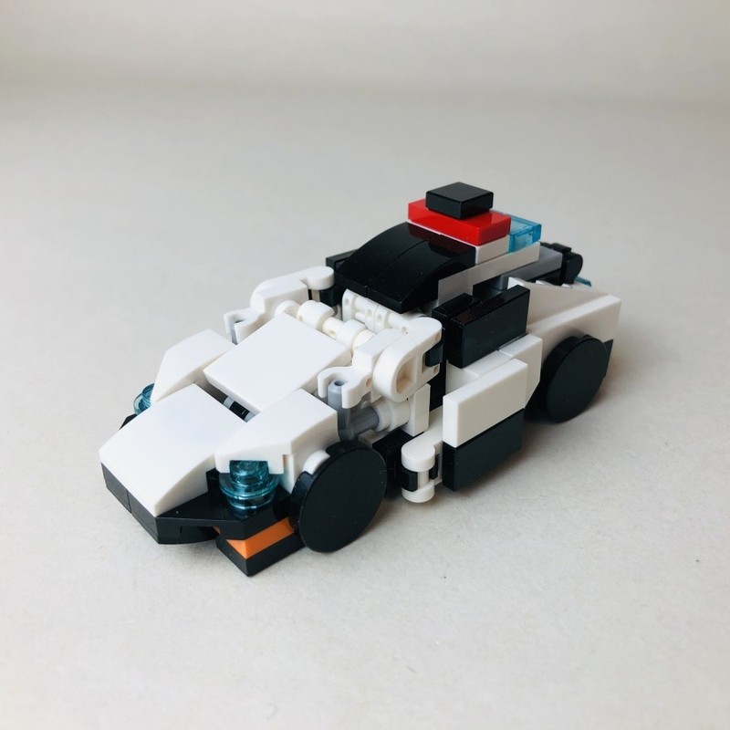 LEGO MOC Prowl [Transformers G1] by ARCACA | Rebrickable - Build with LEGO