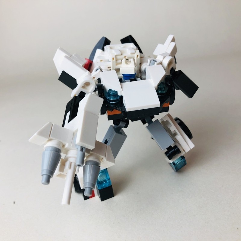 LEGO MOC Prowl [Transformers G1] by ARCACA | Rebrickable - Build with LEGO