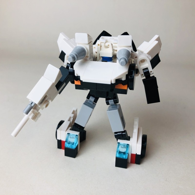 LEGO MOC Prowl [Transformers G1] by ARCACA | Rebrickable - Build with LEGO