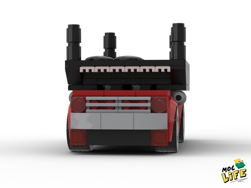 LEGO MOC Top Gear Morris Marina by MocLife | Rebrickable - Build with LEGO
