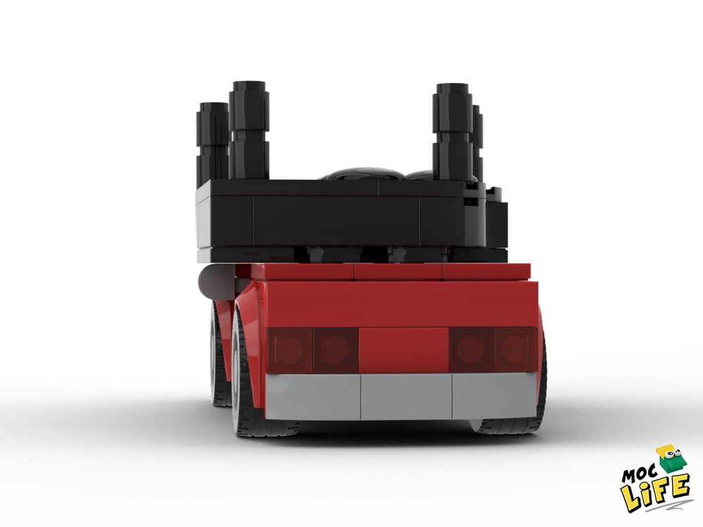 LEGO MOC Top Gear Morris Marina by MocLife | Rebrickable - Build with LEGO