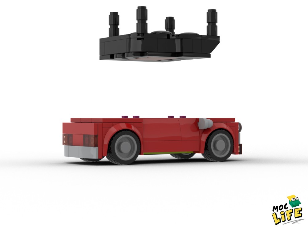 LEGO MOC Top Gear Morris Marina by MocLife | Rebrickable - Build with LEGO