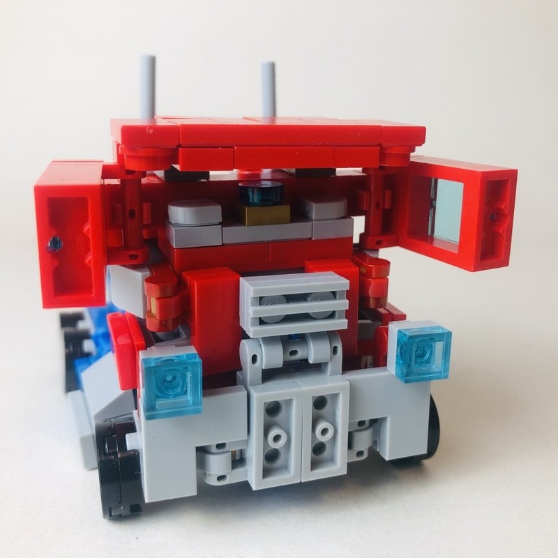 LEGO MOC Optimus prime [Transformers G1] by ARCACA | Rebrickable ...