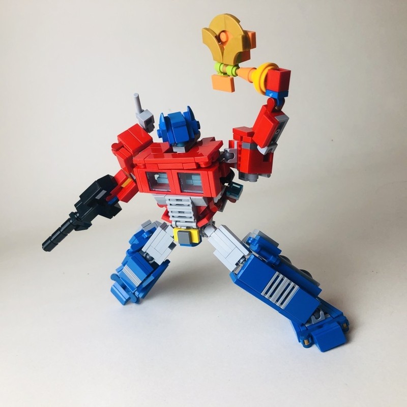 LEGO MOC Optimus prime [Transformers G1] by ARCACA | Rebrickable ...