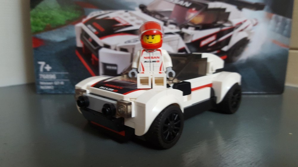 LEGO MOC Sports Car - Alternate build 4 Lego 76896 by n2brick ...