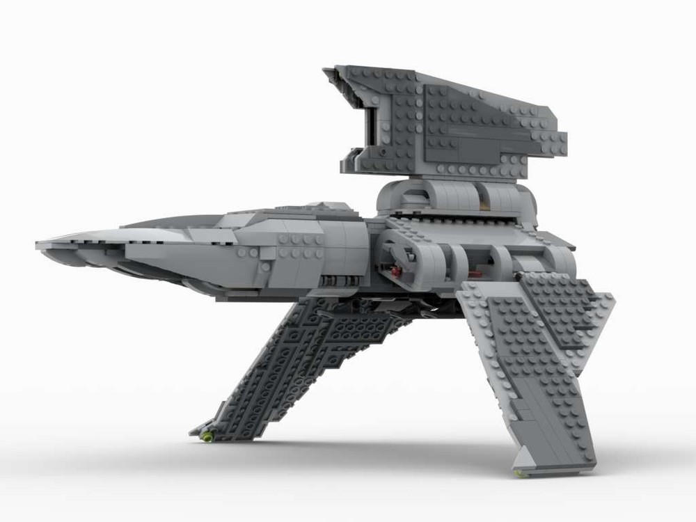 LEGO MOC Bad Batch's Havoc Marauder 75292 C-model by A_Great_Builder ...
