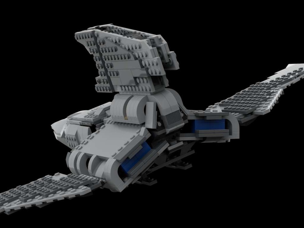 LEGO MOC Bad Batch's Havoc Marauder 75292 C-model by A_Great_Builder ...