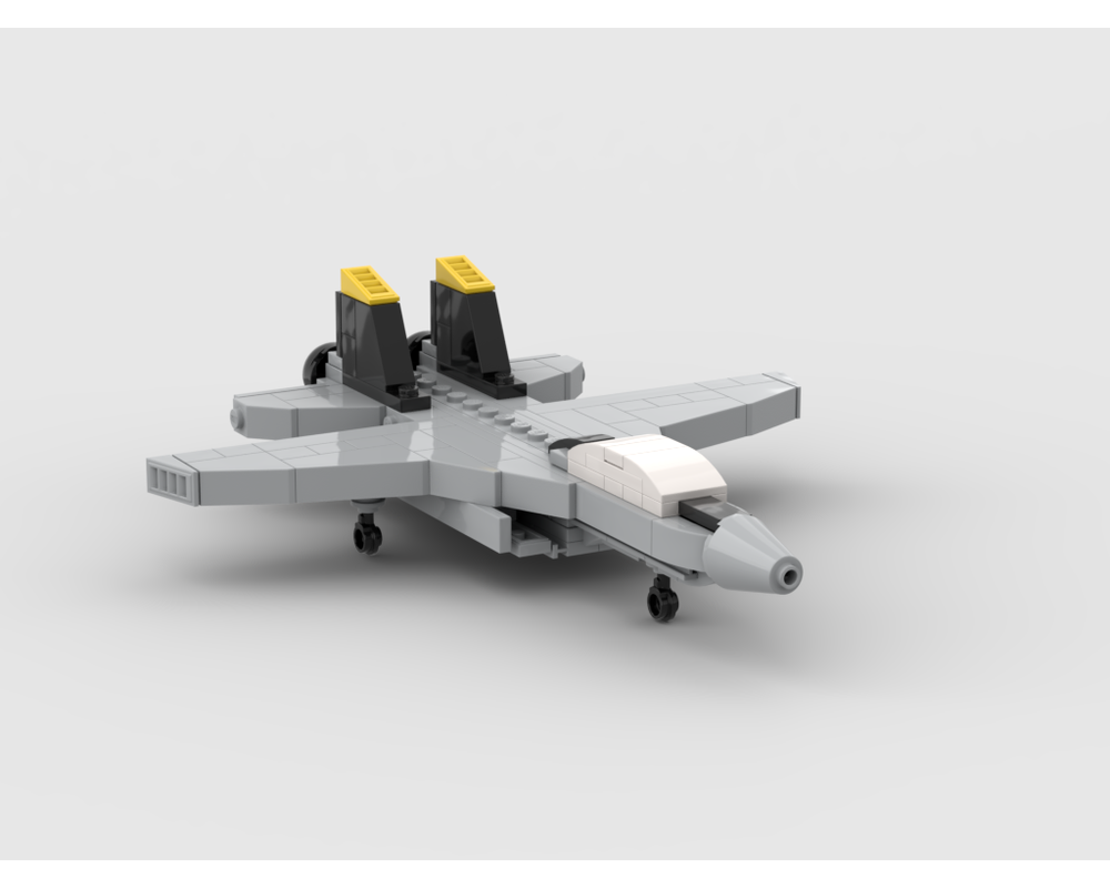 LEGO MOC F-14 Tomcat by ARJBros | Rebrickable - Build with LEGO