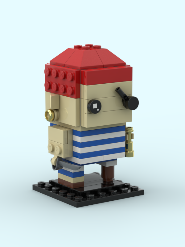 Lego Moc Pirate By Diamondvise Rebrickable Build With Lego