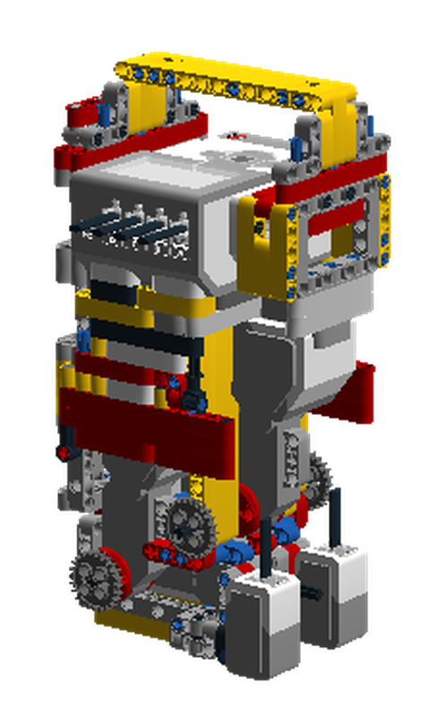 Lego Moc Prototype Core By Javierac Rebrickable Build With Lego