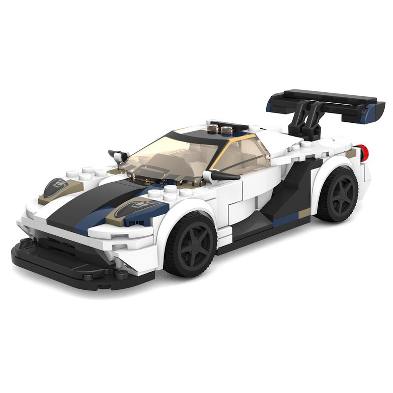 LEGO MOC Ford GT 2020 MK2 Speed Champions by klara_mocs | Rebrickable ...