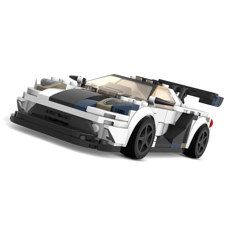 LEGO MOC Ford GT 2020 MK2 Speed Champions by klara_mocs | Rebrickable ...