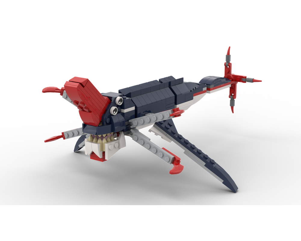 LEGO MOC Reaper Leviathan 31088 2 to 1 by bricksmartworkshop ...