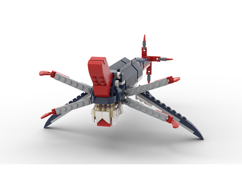 LEGO MOC Reaper Leviathan 31088 2 to 1 by bricksmartworkshop ...