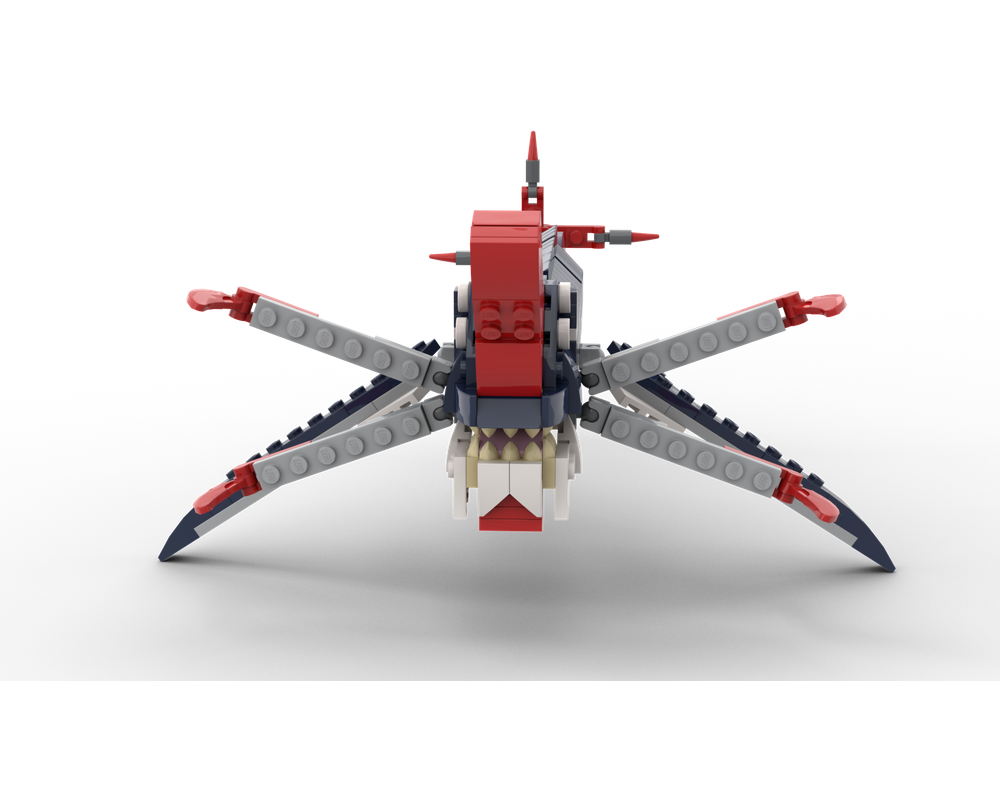 LEGO MOC Reaper Leviathan 31088 2 to 1 by bricksmartworkshop ...