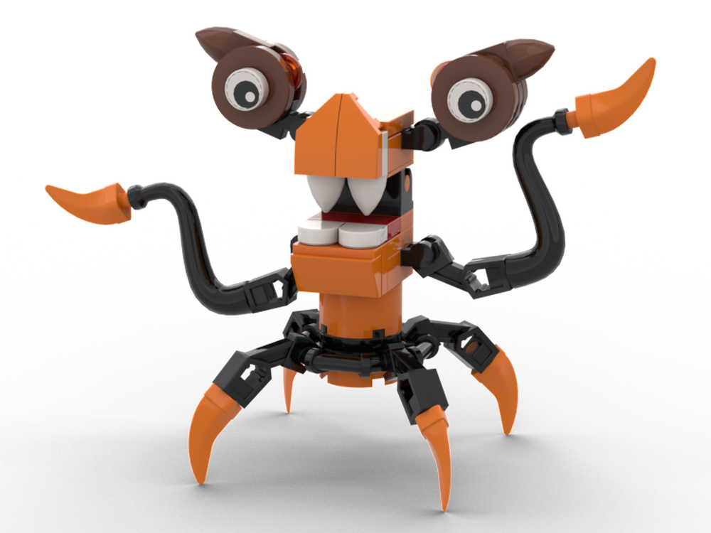 LEGO MOC "Mixing 101" Classroom Teacher by Salva | Rebrickable - Build ...