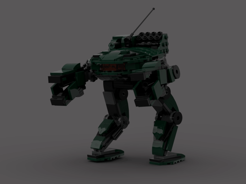 LEGO MOC-80119 Battletech King Crab by Ramsay_s | Rebrickable - Build ...