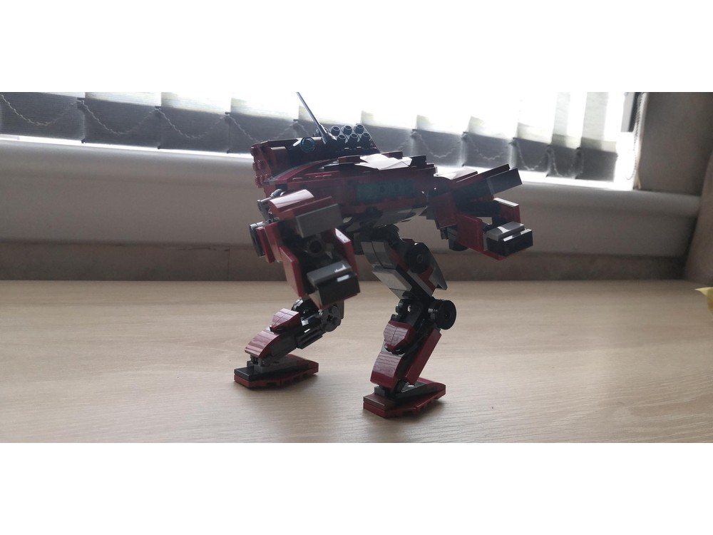 LEGO MOC-80119 Battletech King Crab by Ramsay_s | Rebrickable - Build ...
