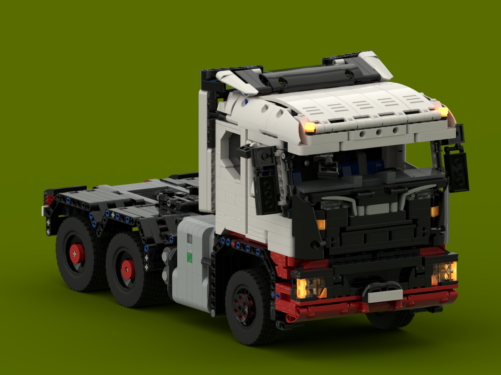 LEGO MOC-80123 Scania p510 6x4 by EbicLegoCreations | Rebrickable ...