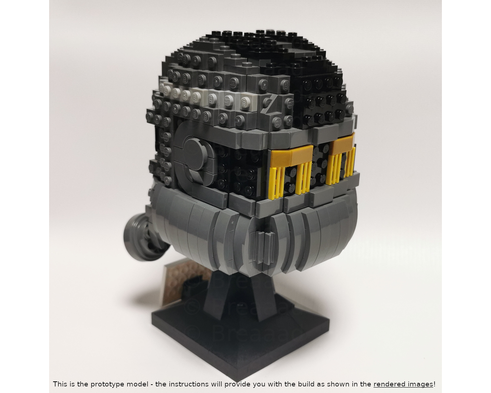 LEGO MOC Echo (Helmet Collection) by Breaaad | Rebrickable - Build with ...