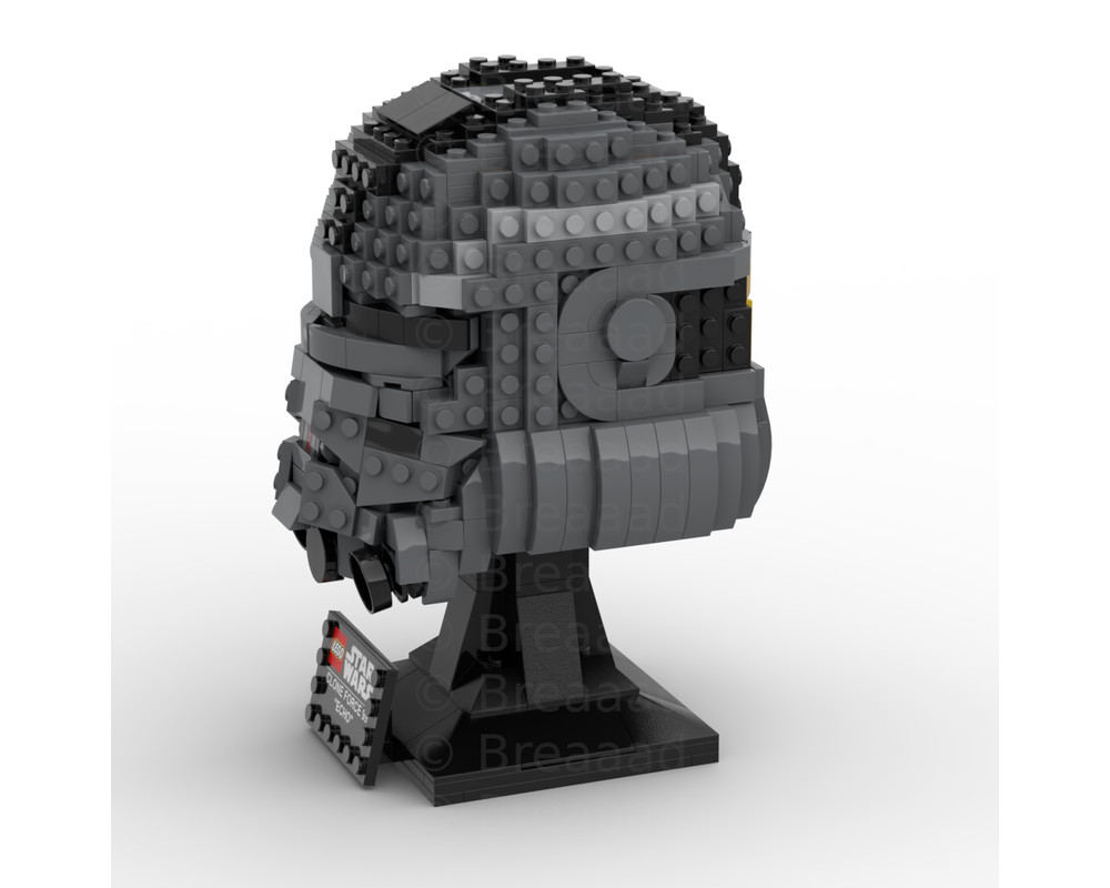 LEGO MOC Echo (Helmet Collection) by Breaaad | Rebrickable - Build with ...