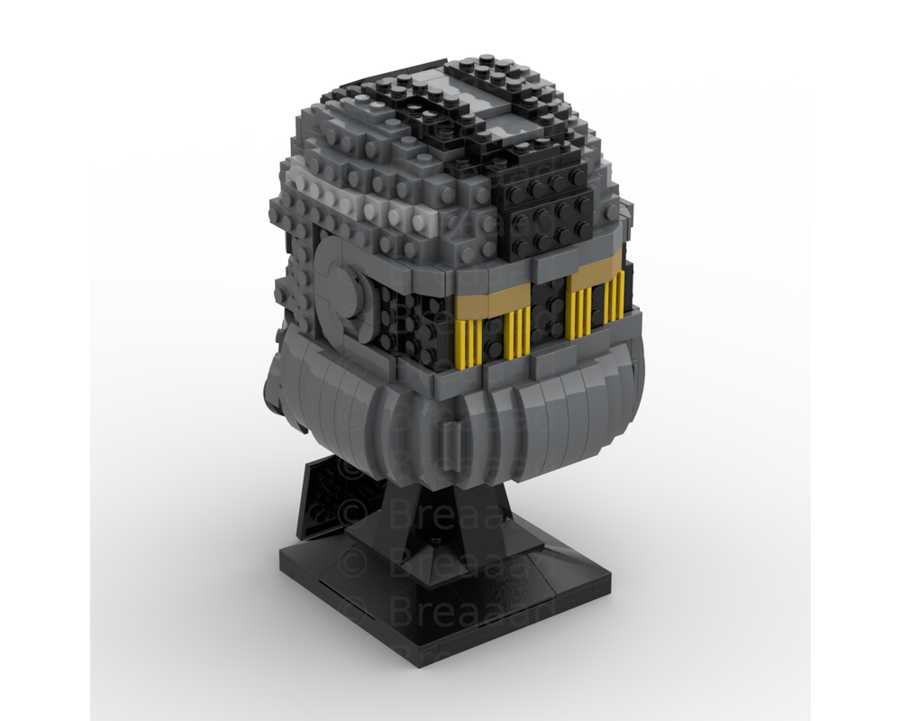 LEGO MOC Echo (Helmet Collection) by Breaaad | Rebrickable - Build with ...