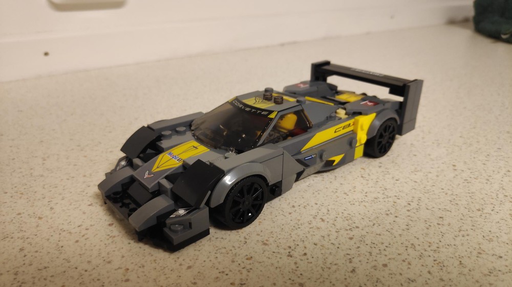 LEGO MOC 76903 Le Womans Racer by Schwimpy | Rebrickable - Build with LEGO
