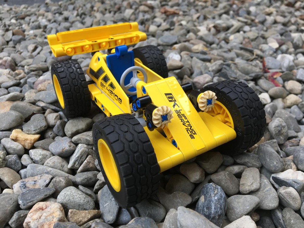 Lego Moc Dune Racer 42108 By Lego Sleep Repeat Rebrickable Build