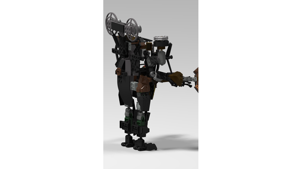 LEGO MOC Ninjago Cole Mech by AlexFielder | Rebrickable - Build with LEGO