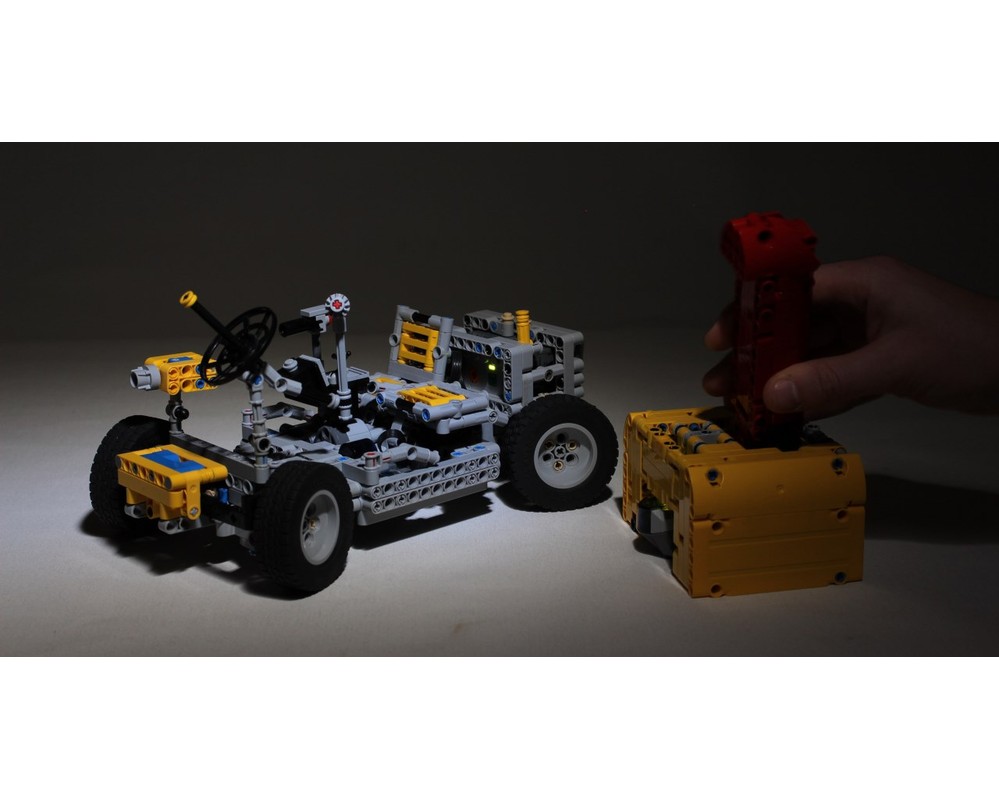 Lego Moc Lunar Rover By Nico71 Rebrickable Build With Lego