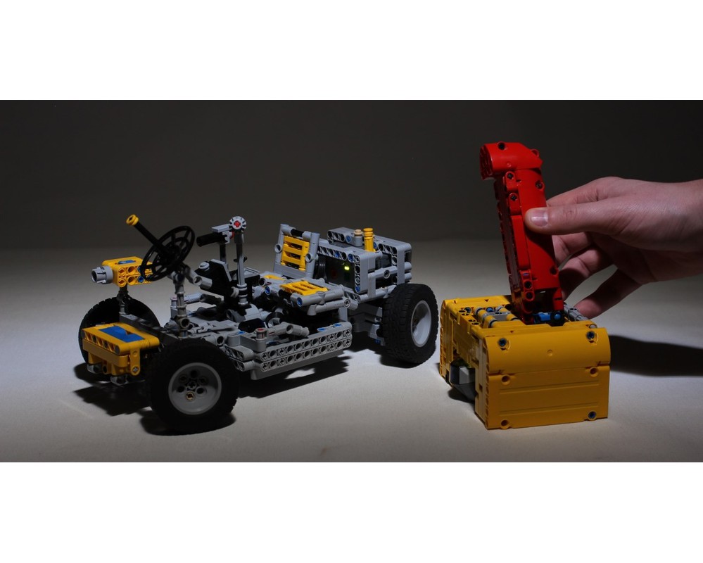 Lego Moc Lunar Rover By Nico71 Rebrickable Build With Lego