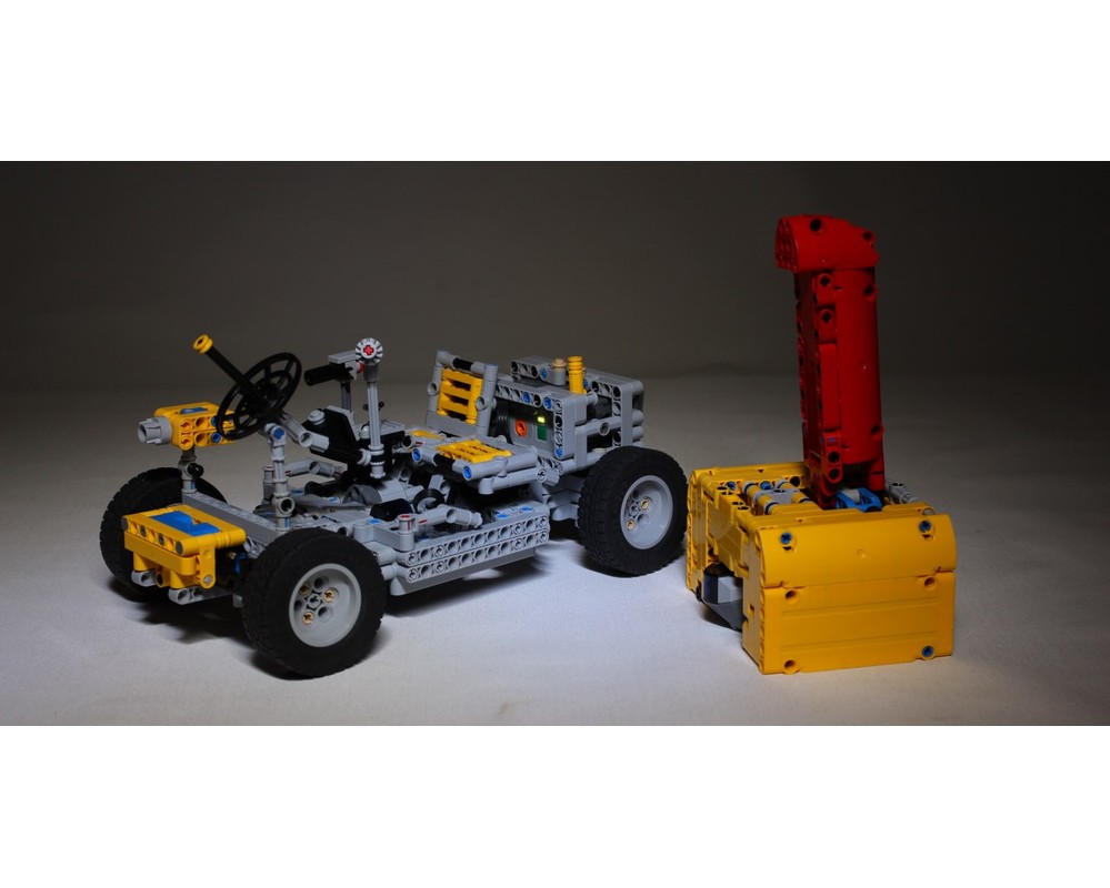 Lego Moc Lunar Rover By Nico71 Rebrickable Build With Lego