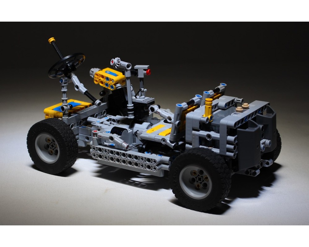 LEGO MOC Lunar Rover by Nico71 | Rebrickable - Build with LEGO