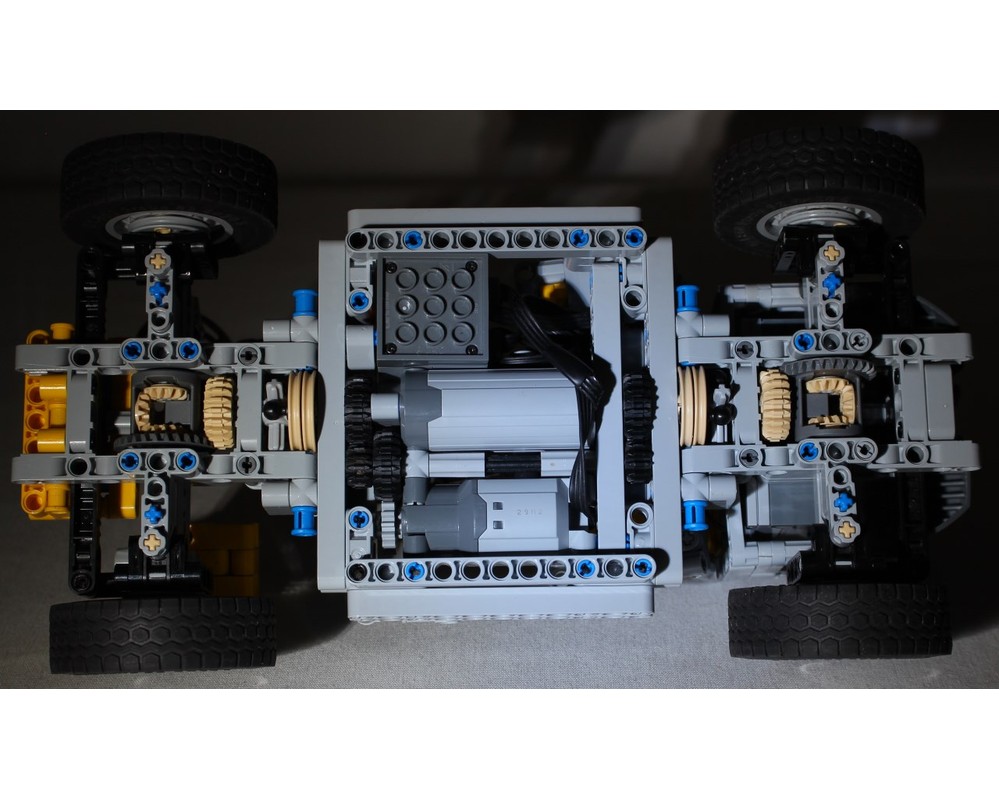 Lego Moc Lunar Rover By Nico71 Rebrickable Build With Lego