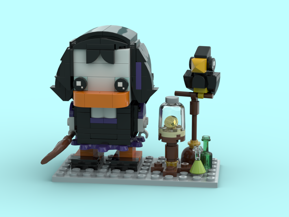 LEGO MOC Magica De Spell by GetMeBricked | Rebrickable - Build with LEGO