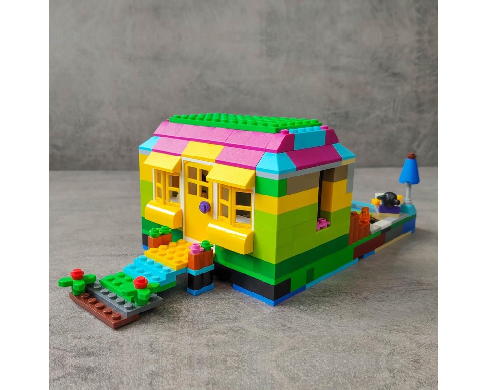LEGO MOC 10698 Pool House by LEGOidea | Rebrickable - Build with LEGO