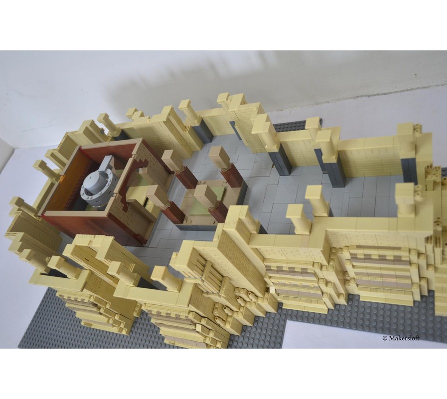 LEGO MOC Khajuraho Temple India by Dr. Vishnu Manohar | Rebrickable ...