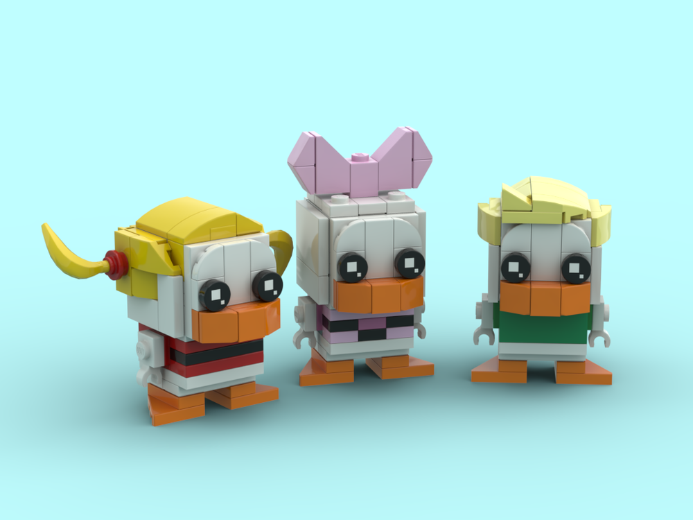 LEGO MOC April - May - June Duck by GetMeBricked | Rebrickable - Build ...