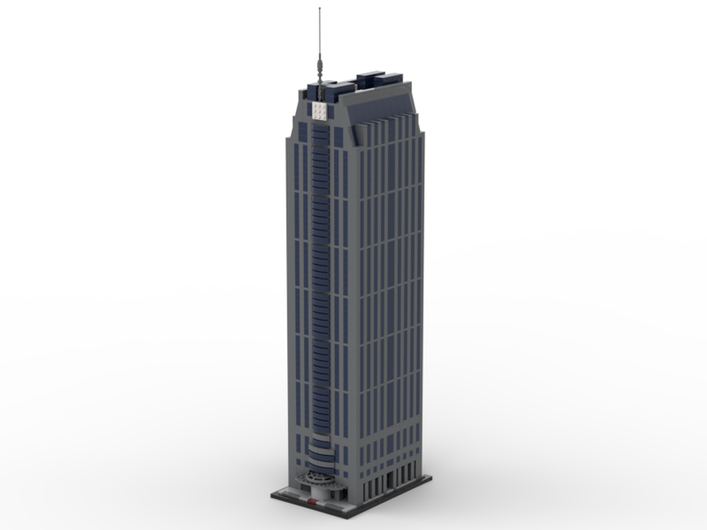 LEGO MOC Millennium Tower by klosspalatset | Rebrickable - Build with LEGO