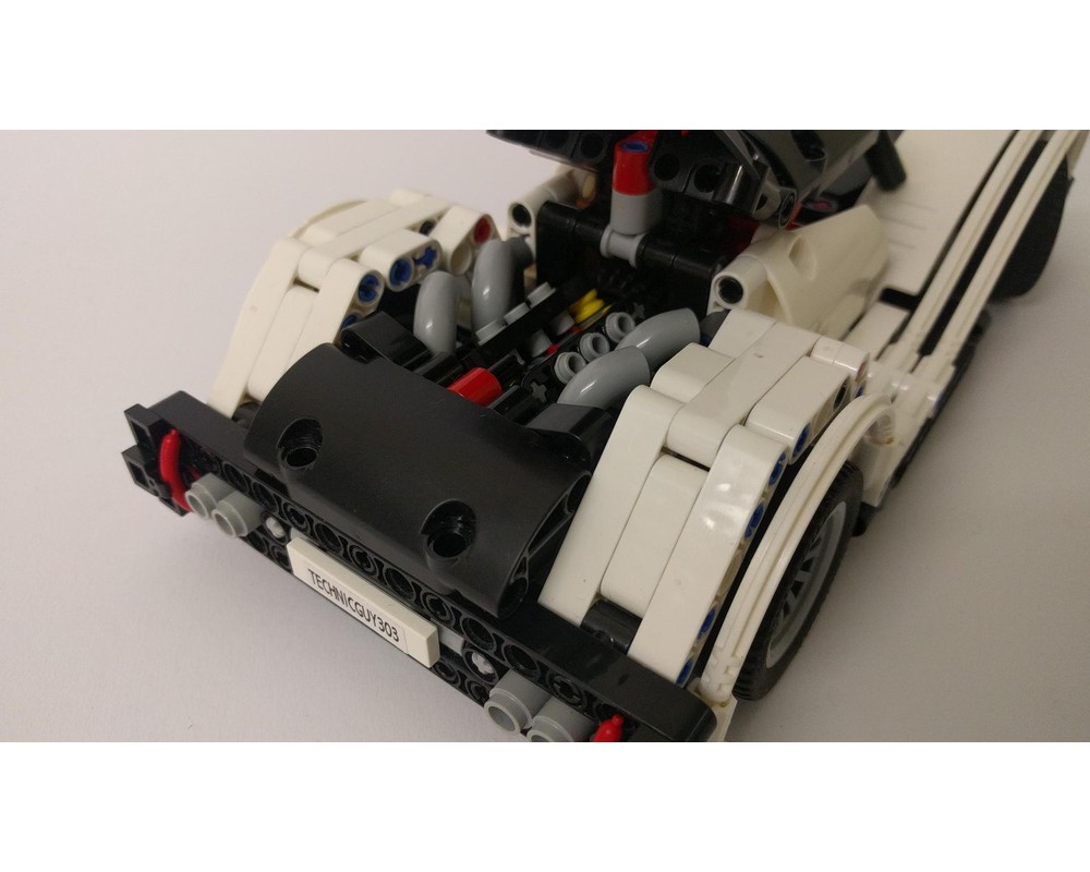 LEGO MOC Technic Vintage car v2 by TechnicGuy303 | Rebrickable - Build ...