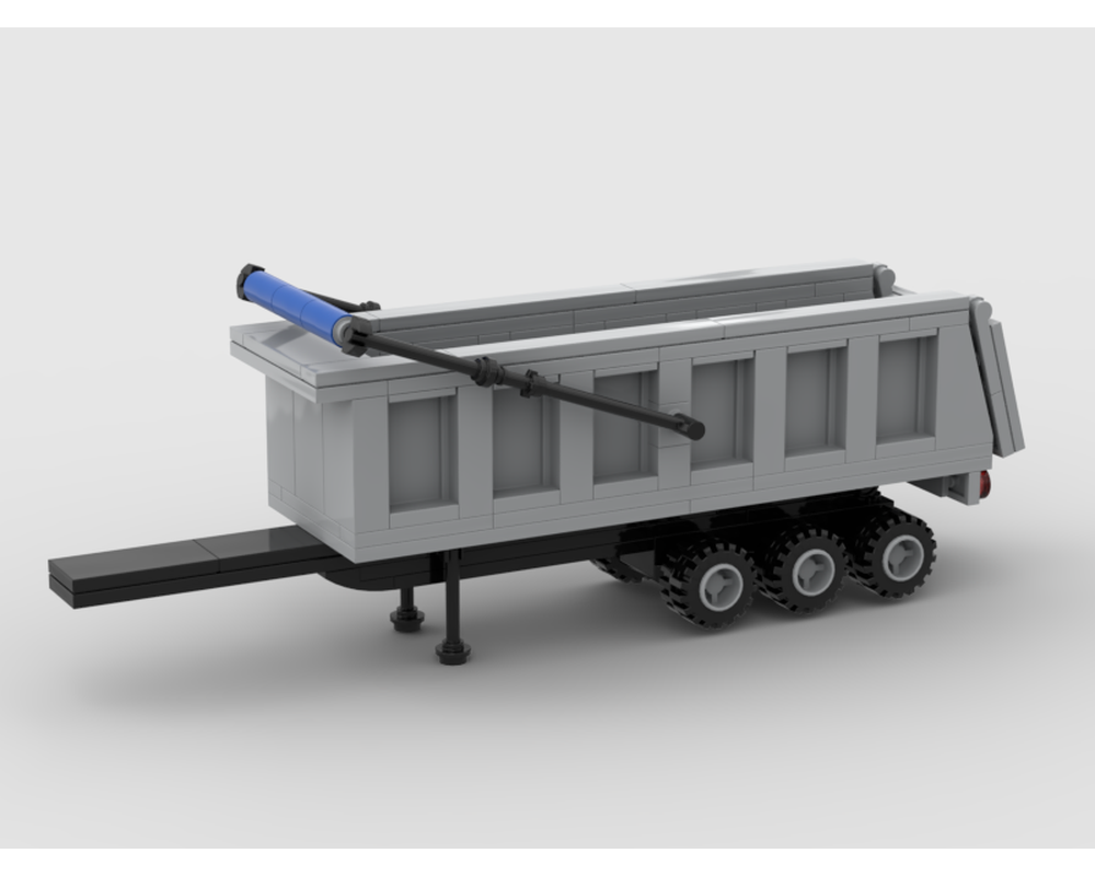 LEGO MOC End Dump trailer by Brick Studs | Rebrickable - Build with LEGO