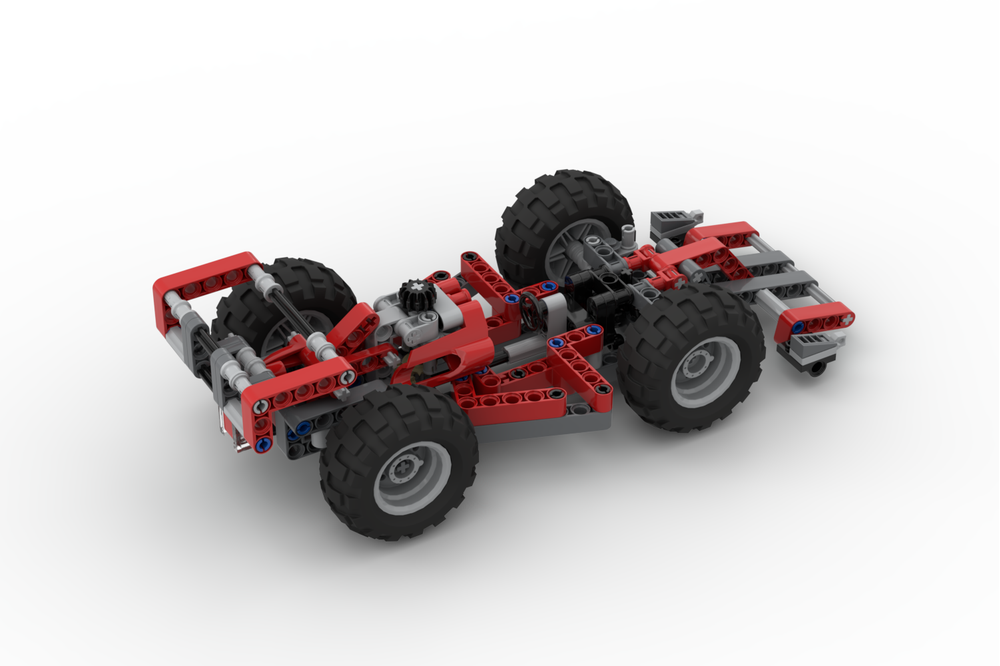 LEGO MOC 8261 Formula One by Nequmodiva | Rebrickable - Build with LEGO