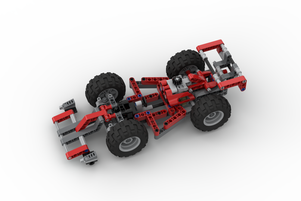 LEGO MOC 8261 Formula One by Nequmodiva | Rebrickable - Build with LEGO