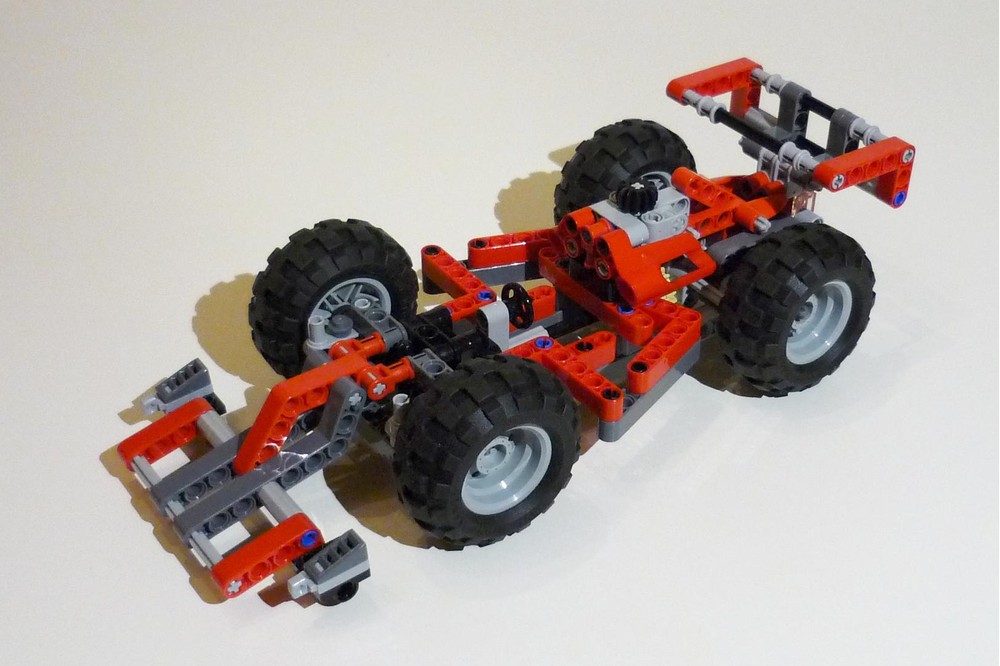 LEGO MOC 8261 Formula One by Nequmodiva | Rebrickable - Build with LEGO